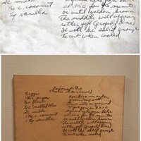 Recipe Cards, Handwritten Engraved Recipe, Custom Fridge Magnet ...