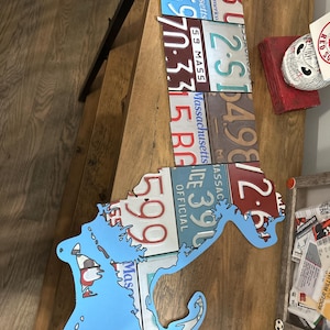 Barn Tin Letters, Barn Tin Numbers, Barn Tin Signs, Rustic Letters ...