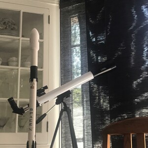 Spacex Falcon 9 Fairing Payload 60cm Tall Display Rocket Model 1:110 ...