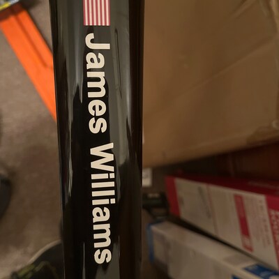 Custom Philippines Flag Name Bike Decal/sticker - Etsy Canada