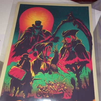 GEHRMAN the FIRST HUNTER Video Game Art Poster, Gaming Poster, Prints ...