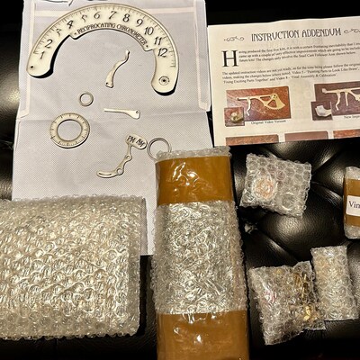 The Barometric Prognosticator 3 Working Steampunk Weather Machine - Etsy