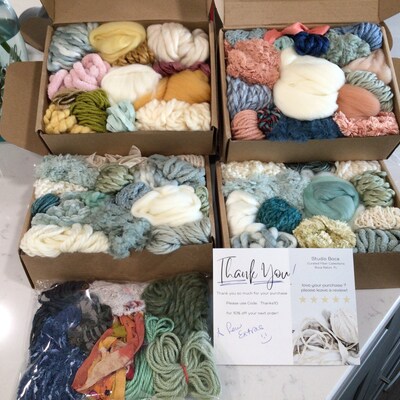 Mossy Shores Fiber Collection 10 Yards Total 1 Yard of Each Fiber ...