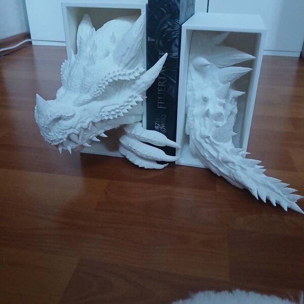 The Thinker Statue Bookend / 3D Printed - Etsy