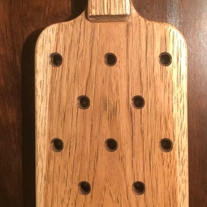 Heavy Hickory Old School Punishment Paddle for Thud Loving - Etsy