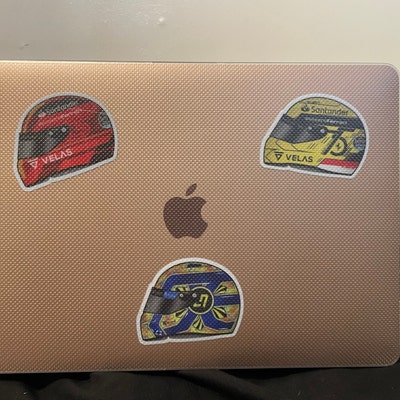 F1 Driver Max Verstappen's 2023 Season Helmet Sticker - Etsy