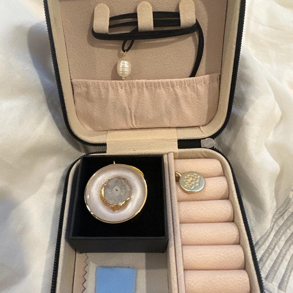 Extremely Powerful 5G EMF Orgonite Protection Necklace, Solar Quartz ...