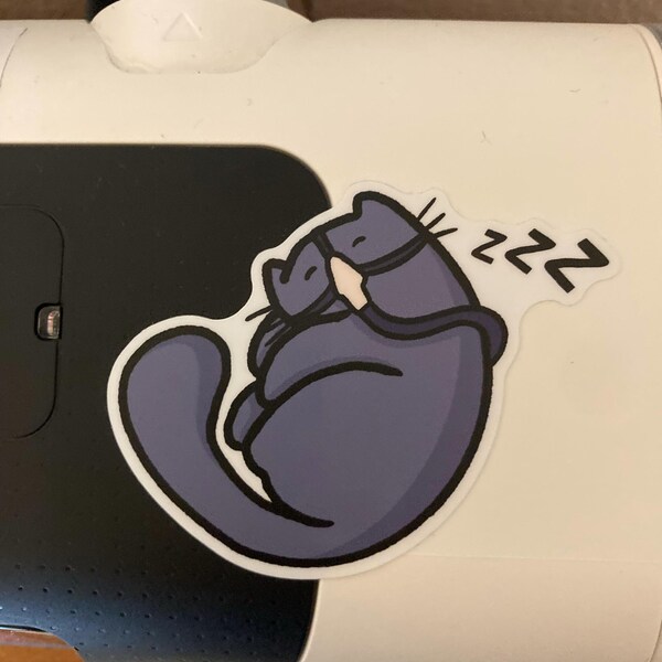 Overstimulated Cat Sticker | Neurodivergent | Audhd Autism ADHD | POTS ...