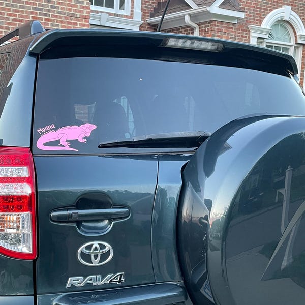 Leopard Gecko Sticker, Leopard Gecko Decal, Gecko Sticker, Gecko Art ...