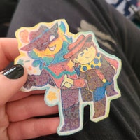 Two and Gaty Physical Art Prints TPOT / BFB / BFDI / Xfohv , Object ...