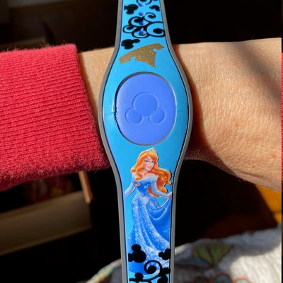 Swirly Mouse Heads MB2 Decal, Vinyl Decal, Magic Band Decal - Etsy