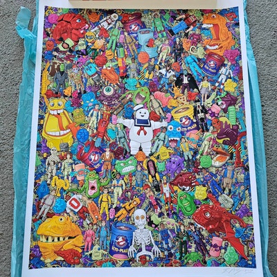 The 80s Last Supper Extra Large - Etsy