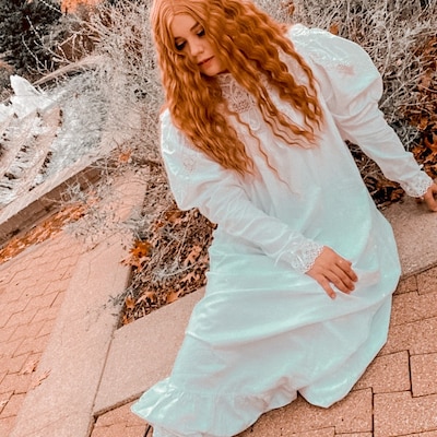 Victorian Nightgown, Edwardian Clothing, Antique Night Gown, Vintage ...