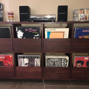 Record Bins - Etsy
