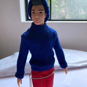 Handmade Doll Pink Polo Shirt Doll Clothes for 12 Dollscustomer Order ...