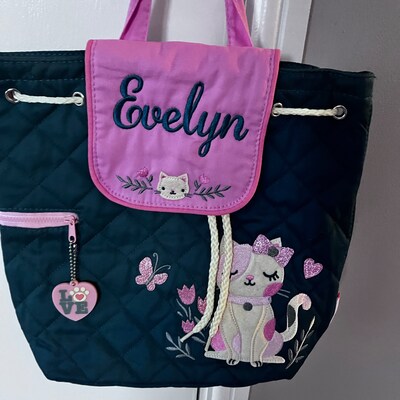 Personalized Stephen Joseph Classic Rocket Backpack - Etsy