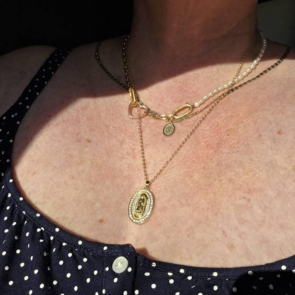 Gold Filled Tree of Life Necklace, Tree Pendant Necklace for Women ...