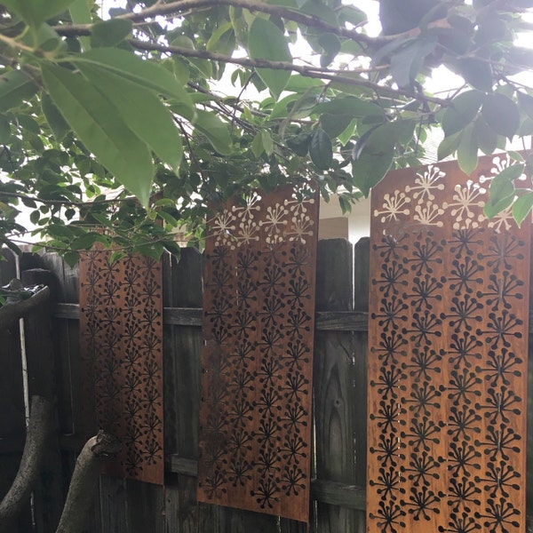 Privacy Screen or Garden Trellis. | Made Using Recycled Materials ...