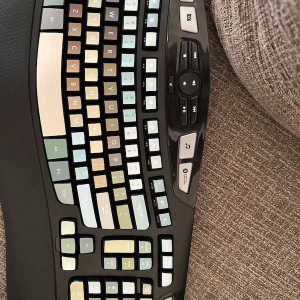 Mechanical Keyboard Sticker PC Vinyl Decals Skin Desktop Keyboard ...