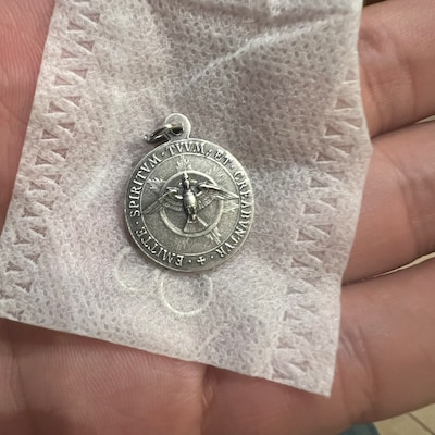 Fernand Py Abbey of Solesmes Saint Benedict Medal - Etsy