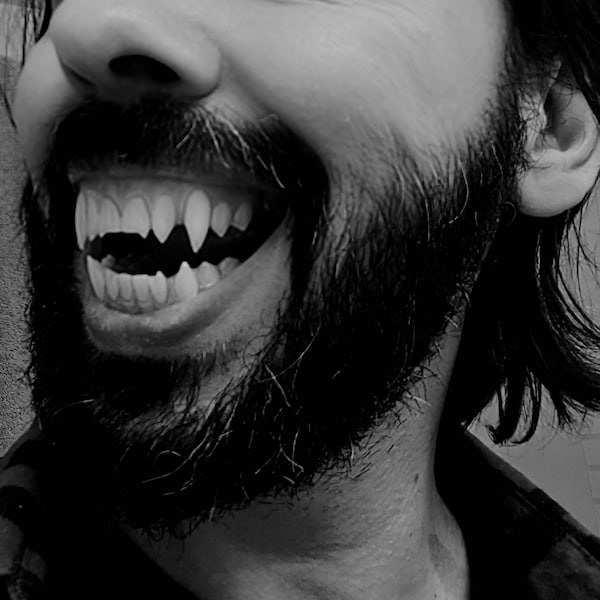 Werewolf / Wolf / Werewolf Teeth / Animal / Natural Wyndigu Teeth ...