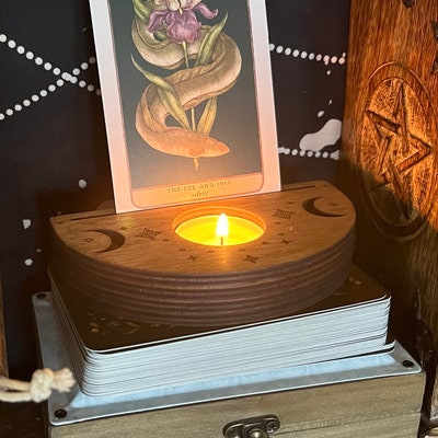 Pendulum and Board Dowsing Kit With Pendulum Holder Box - Etsy