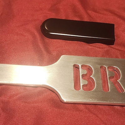 Airflow Spanking Paddle From Ballistic Metal, Spanking Fetish, Master ...