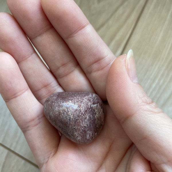 Muscovite Mica Crystal - Tumbled Stone - Polished Stone - Gemstone ...