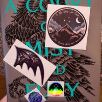 ACOTAR Officially Licensed Sticker to the Stars Who Listen, and the ...