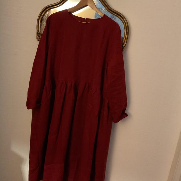 Linen Matching Mother and Daughter Dresses/matching Linen Dresses ...