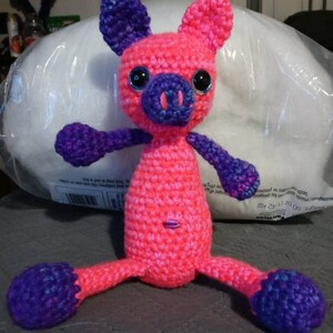 Crochet Pattern: Flip Flop Monkey / Amigurumi/ Stuffy/ Softie/ | Etsy