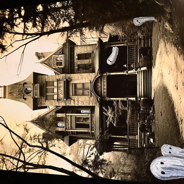 MONSTER Vintage Style Antique Photo Digital Download PNG Halloween ...