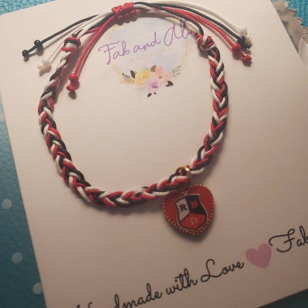 RBD Bracelet, Rebelde Uniform, RBD Tour Merch, Rebelde Bracelet, Rbd ...