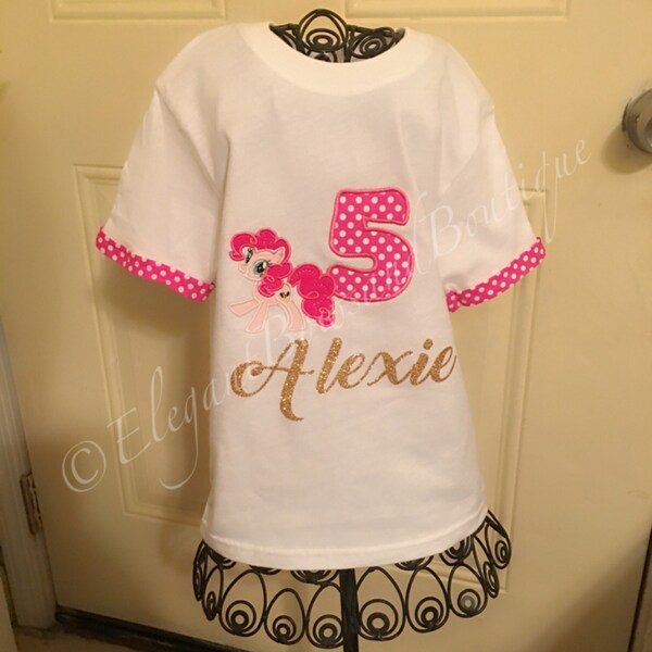 My Little Pony Machine Applique Design in 2 Sizes ---instant Download ...