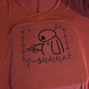 Balala Svg, Png, Eps, Jpg, Baymax SVG, Big Hero 6 Shirt, Cartoon Fist ...
