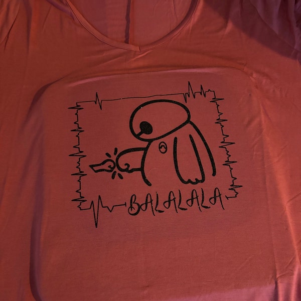Balala Svg, Png, Eps, Jpg, Baymax SVG, Big Hero 6 Shirt, Cartoon Fist ...