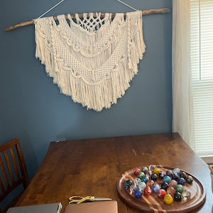 Large Macrame Pattern PDF With Photos Beginner Macrame Wall - Etsy