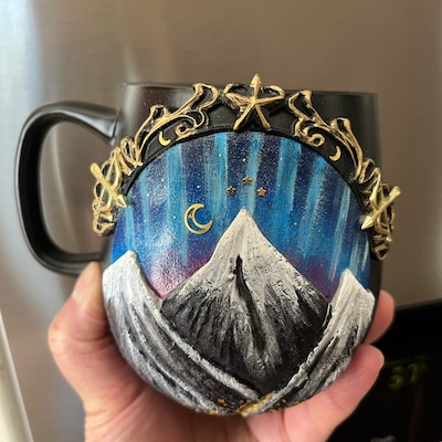 ACOTAR Mug Rhysand Inspired Mug Night Court ACOTAR Handmade ACOTAR ...