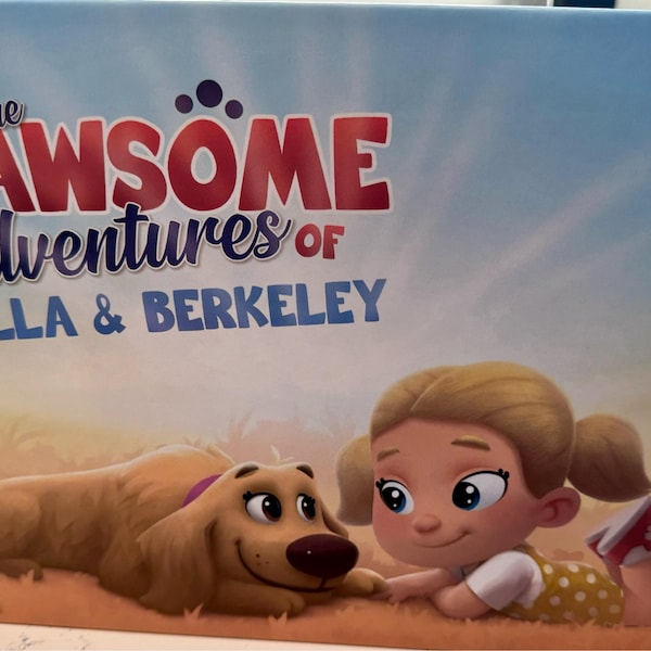 Personalized Book for Dogs & Kids - the Best Gift With Your Pet - the ...