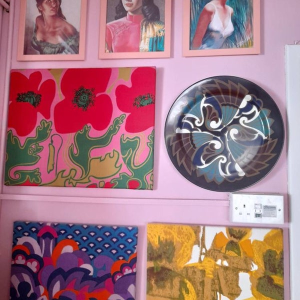 Mid Century Modern Kitsch Print of Kanna - Wall Art, Valdimir ...