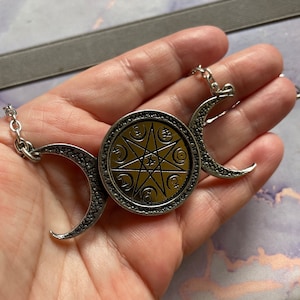 The Whitby Wyrm Pendant, Necklace Made by Alchemy England, Yorkshire ...