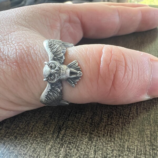 Men Signet Ring With Tree of Life Made of Silver, Yggdrasil Family Tree ...