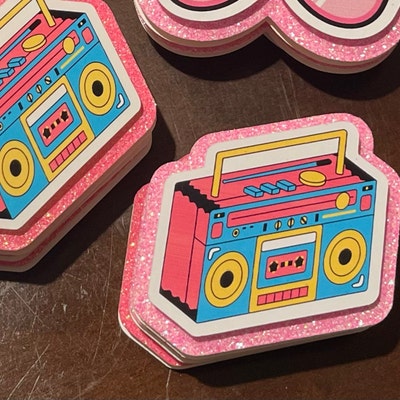 Retro Boombox SVG, 80s 90s, MTV, Radio, Old School - Etsy