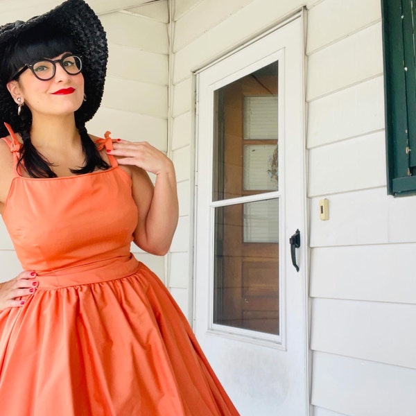 1940s Brown Latte Draped Gown With Peplum 2829 Waist - Etsy