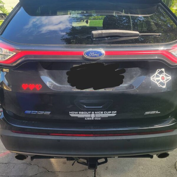 Ghost Love - Destiny Girl Gamer Car Decal Peeker - Etsy