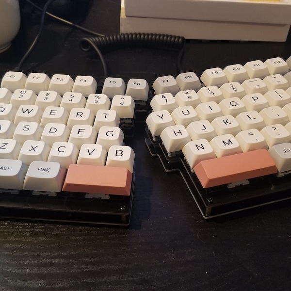 FREEZE Vintage Keycap Set for Mechanical Keyboards, Classic Beige ...