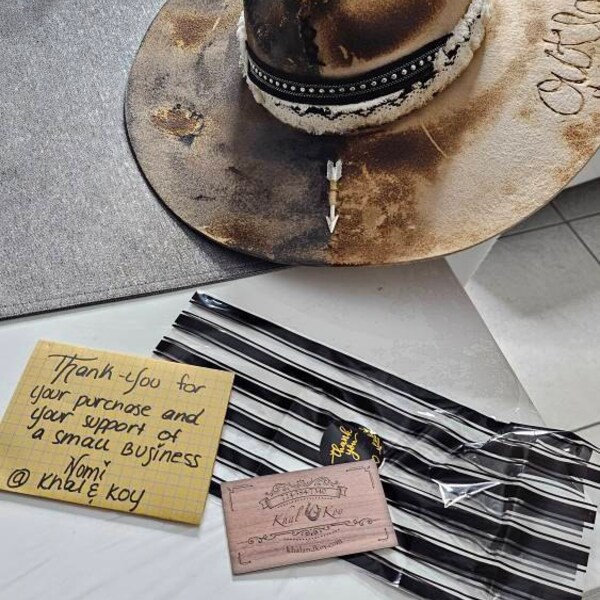 Custom Cowboy Hat "barrel Racin’ Girl” - Etsy