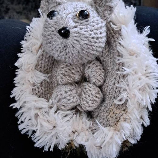 Circular KNITTING MACHINE PATTERN for Knitted Stuffed Gothic Goth Girl ...