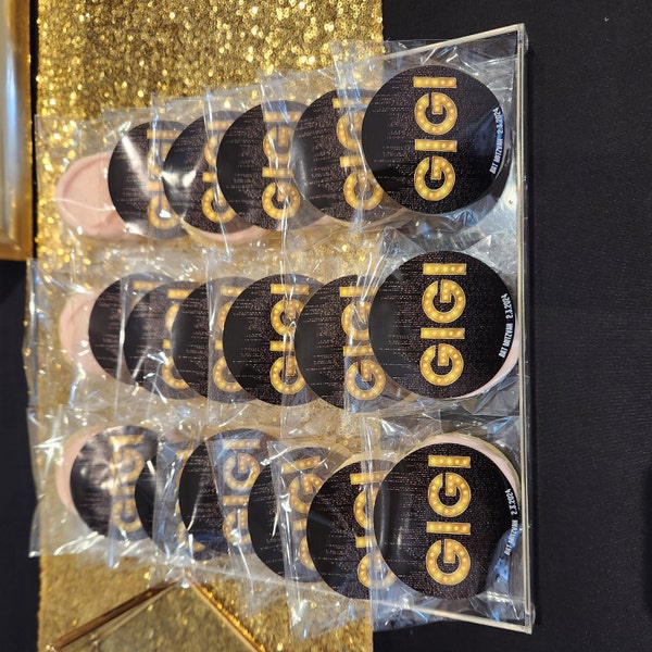 Custom Kraft Labels on a Roll - Circle or Square Kraft Stickers - Etsy