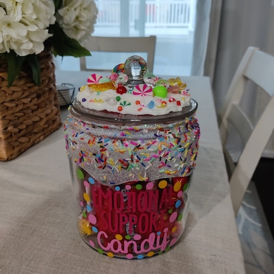 Funny Candy Jar Office Candy Jar Boss Candy Jar Custom - Etsy